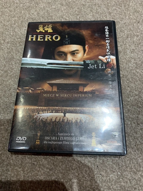HERO [DVD] - DVD Jet Li - Polish Rare EUR 13,95 - PicClick FR