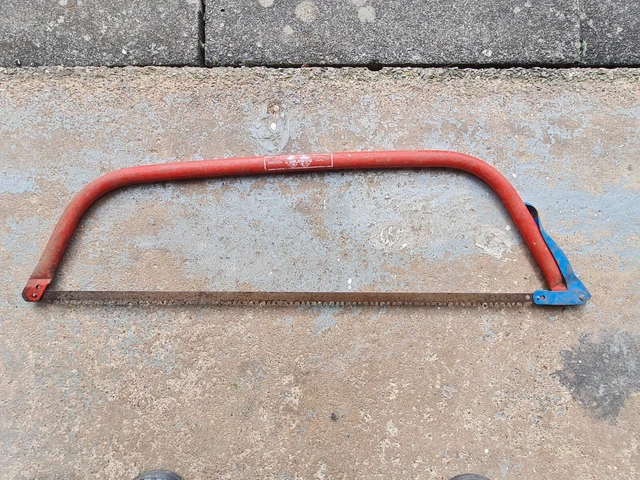 VINTAGE GARDENING Bow Saw , Pruning Tree/Branch Garden Tool £14.00 ...
