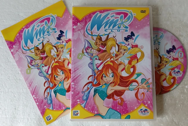 WINX CLUB VOL. 1 (2004) DVD ORIGINALE MONDO HOME ENTERTAINMENT 20211 EUR 7,90 - PicClick IT