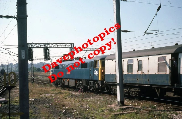 ORIGINAL 35MM Slide Railway Diesel /Steam-87001 'Royal Scot' @ Lancaster 9th Au £3.75 - PicClick UK