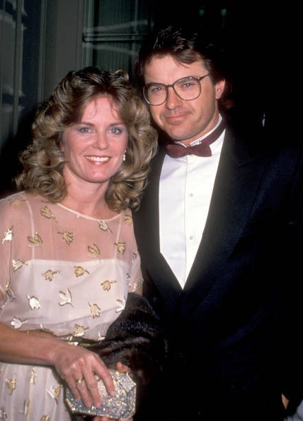Robert Urich And Wife Heather Menzies Attend The Tel Aviv Fo 1989 Old
