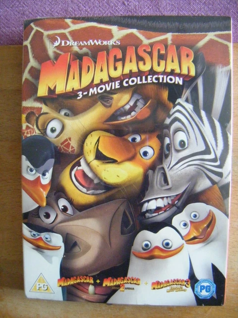 THE MADAGASCAR - Complete Collection (3 DVD Box Set) (DVD, 2018) **NEW ...