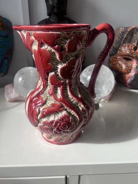RARE! VINTAGE BESWICK Ware #694 Running Hare Jug 1930s Stoke-on-Trent ...