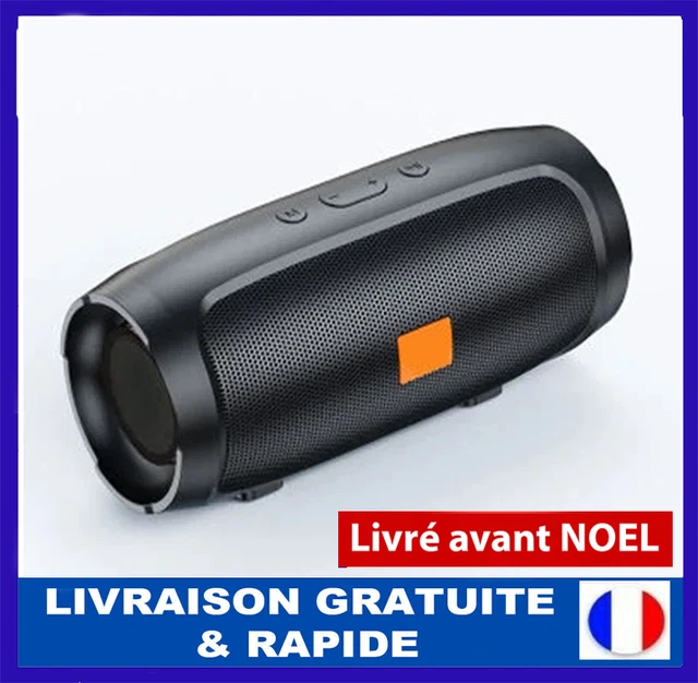 ENCEINTE/HAUT-PARLEUR BLUETOOTH PORTABLE USB-Stéréo Sans Fil, Caisson de Basses EUR 14,90 ...