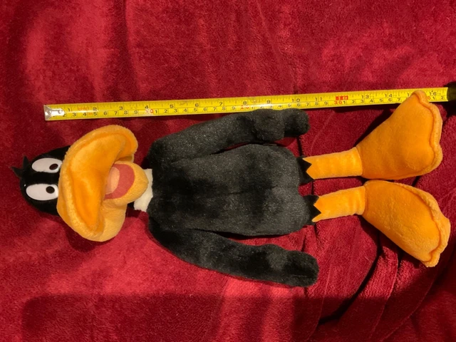 DAFFY DUCK LOONY Tunes 14inch Plush 2000 Play by Play Vintage £9.99 ...