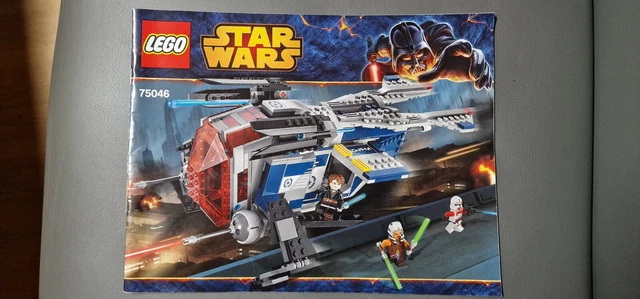 LEGO STAR WARS: Coruscant Police Gunship (75046) EUR 180,00 - PicClick DE