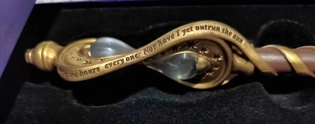 BNIB HARRY POTTER - Time Turner Wand - Warner Bros Studio Tour London ...