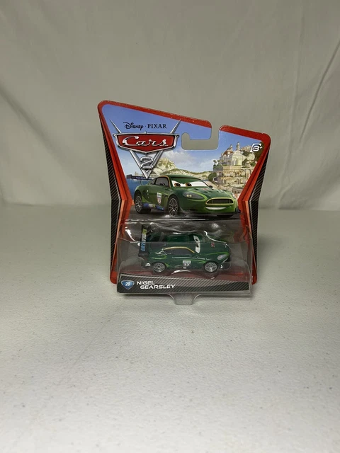 DISNEY PIXAR CARS 2 NIGEL GEARSLEY #20 2010 !! EUR 16,62 - PicClick FR