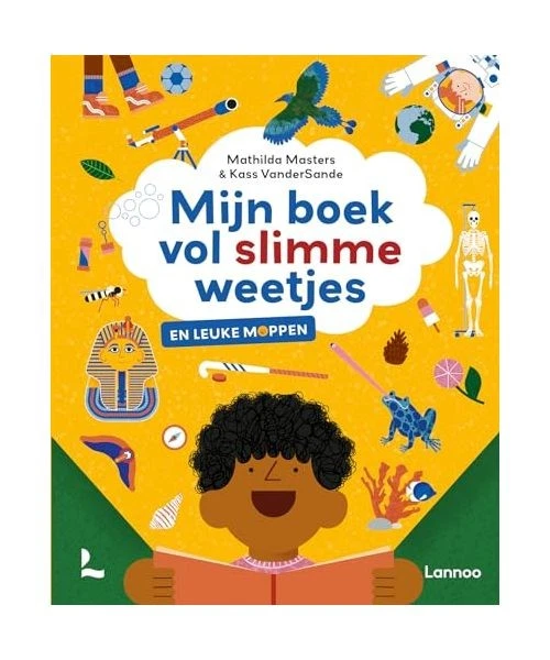 MIJN BOEK VOL slimme weetjes en leuke moppen (321 - de leukste ...