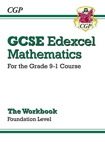 GCSE MATHS EDEXCEL Workbook: Foundation: for the 2025 and 2026 ...