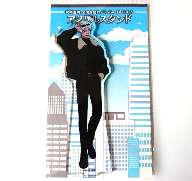 JUJUTSU KAISEN JUJUTSUTABI 2025 Acrylic Stand Satoru Gojo Ver. New ...