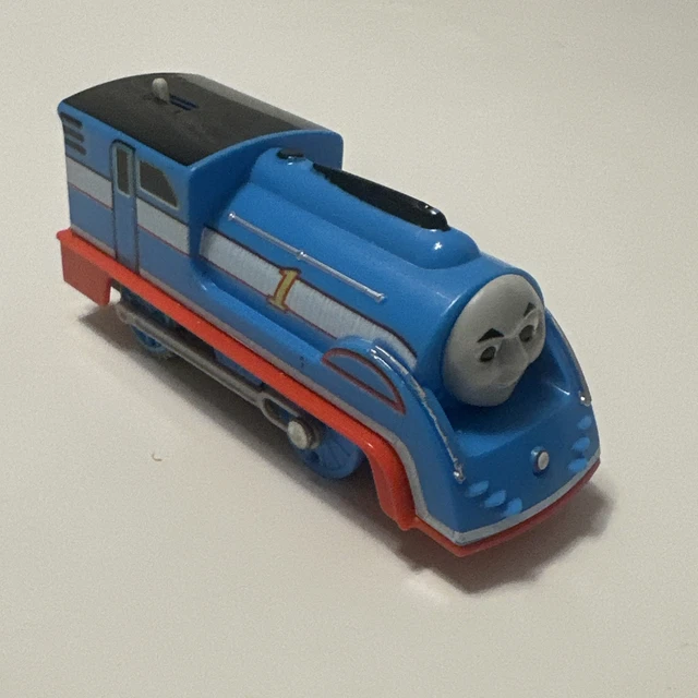 STREAMLINED THOMAS #1 ENGINE Thomas Motorised Trackmaster Train Track ...