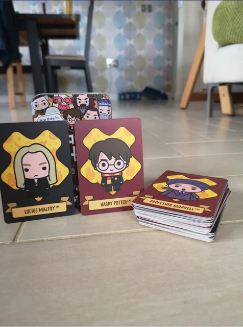 HARRY POTTER WHO Is It Card Guessing Game PaladonePP7015HP Collector ...