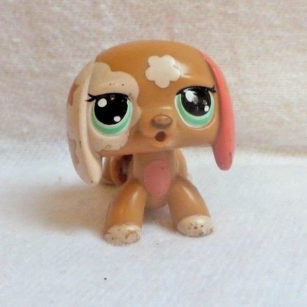 LITTLEST PETSHOP LPS #2163 Hasbro Chien Teckel Trotteur Qui Marche Yeux ...