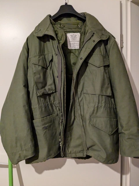 US ARMY REPRO WW II Military Jacket Feldjacke LARGE / Short (vgl. M65) EUR 110,00 - PicClick DE