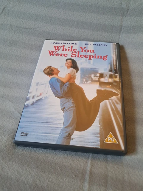 (HH) WHILE YOU Were Sleeping: 1995 DVD - Sandra Bullock Bill Pullman £5 ...