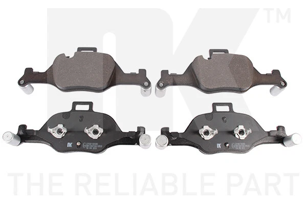 BRAKE PADS SET fits BMW 630 G32 2.0 Front 2017 on NK 34106898192 ...