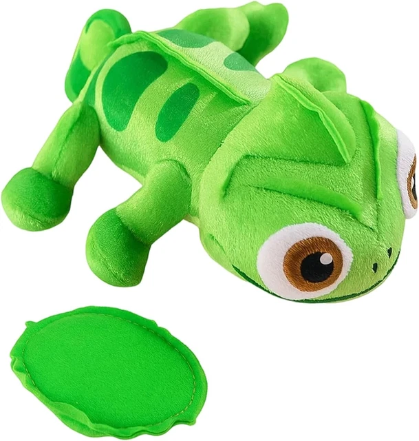 PASCAL TANGLED TOY, 2 Pack Chameleon Plush Dolls, Lizard Toys for Kids ...
