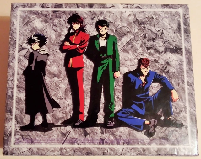 YUYU HAKUSHO 1-8 VHS Anime Box Set (Japan Import, 1999) £104.70 ...