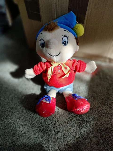 NODDY SOFT TOY. 11 inches. Used. Good condition. Apart from feet ...