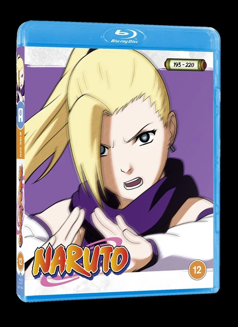 NARUTO - VOL. 8 (Blu-ray) Junko Takeuchi Maile Flanagan Kate Higgins ...