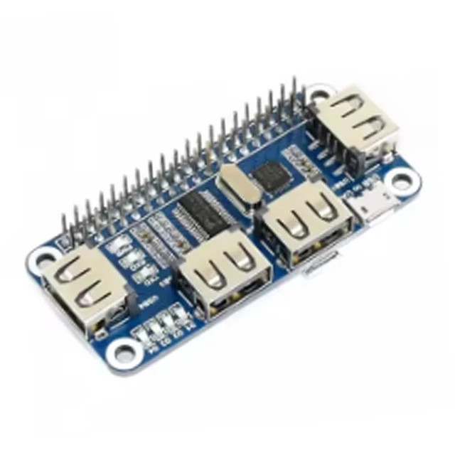4 PORT USB HUB HAT for USB to UART Onboard G1F44627 £10.61 - PicClick UK