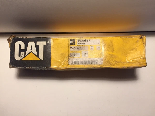 CATERPILLAR OEM BREATHER Assembly 227-6221. Cat Nos Breather Assembly ...