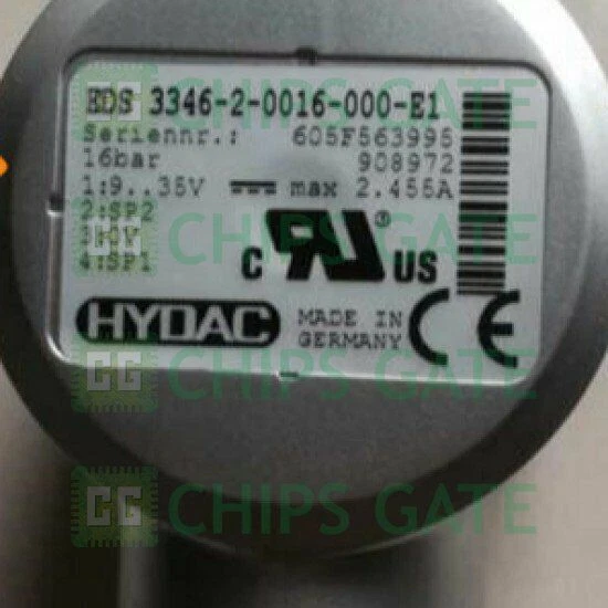 1 PIÈCE NOUVEAU pressostat HYDAC EDS 3346-2-0016-000-E1 livraison ...