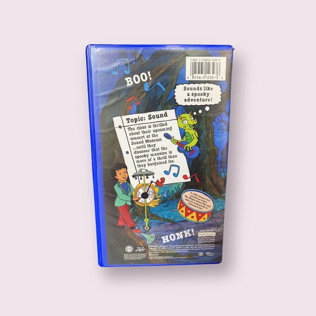 MAGIC SCHOOL BUS HAUNTED HOUSE VHS Scholastic Clamshell Vintage EUR 11 ...