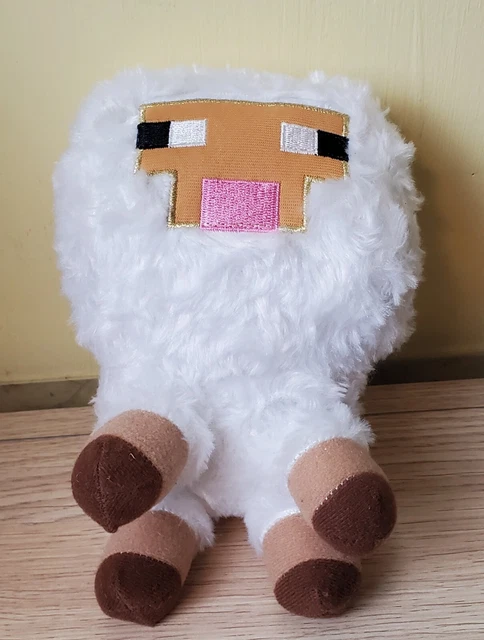 MINECRAFT SHEEP PLUSH Mojang Soft Toy | 6" £2.50 - PicClick UK