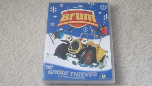 BRUM - SNOW Thieves and Other Stories (DVD) (UK Import) (PAL) (Region 2 ...