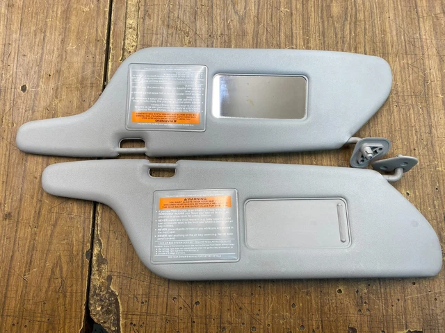 FORD FALCON AU XR6 Interior Sun Visor Pair $95.00 - PicClick AU