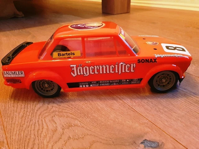 TAMIYA M CHASSIS, HPI body BMW 2002, Jägermeister, new £25.69 - PicClick UK