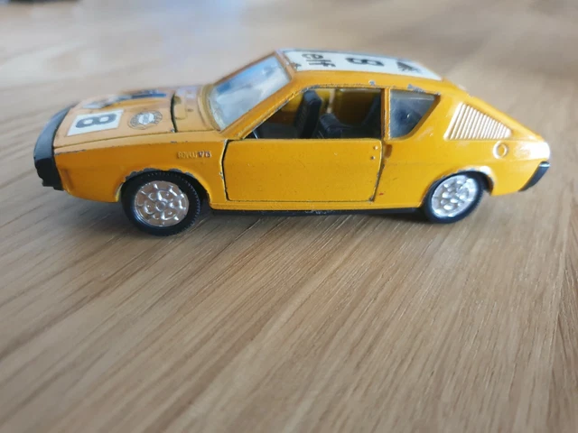 MODELLINO RENAULT 17 Ts Coupe Jet-Car De Norev Originale EUR 29,00 ...