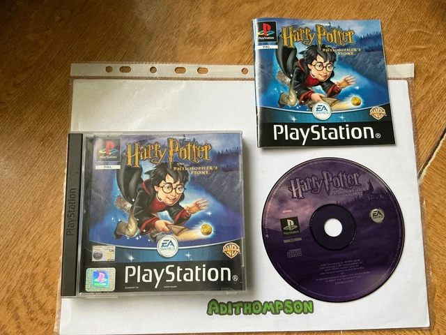 HARRY POTTER AND the philosophers stone game ps1 sony PlayStation £7.55 ...