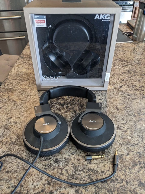 AKG K550 MKII Headphones - Black - Excellent Condition!! EUR 64,59 ...