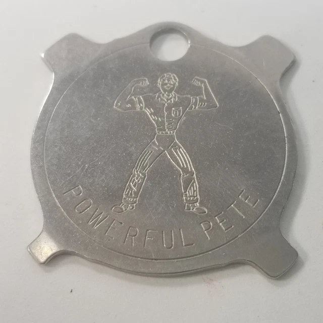 VINTAGE POWERFUL PETE Pocket Screwdriver Four Leaf Clover Key Fob $12. ...
