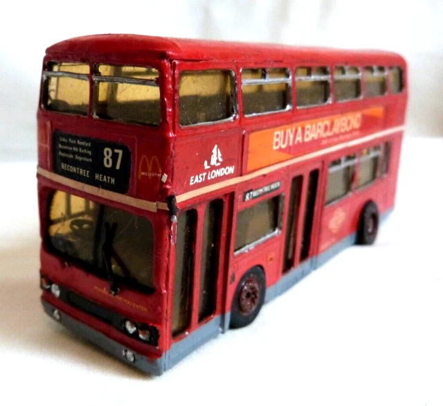 LEYLAND TITAN DD Dual Door Bus White Metal Pirate Models Kit MADE as LT ...