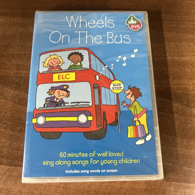 EARLY LEARNING CENTRE - Wheels On The Bus Kids DVD Brand New Sealed ...
