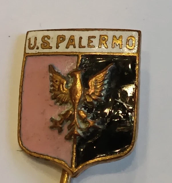 SPILLA PINS DISTINTIVO Stemma Simbolo Badge Logo Crest Us Palermo ...