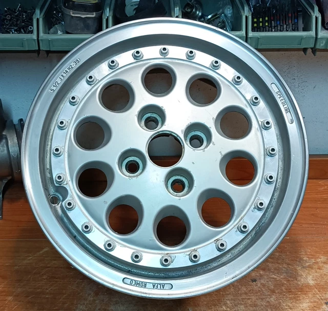 CERCHI IN LEGA Speedline R14 Alfa Romeo EUR 500,00 - PicClick IT