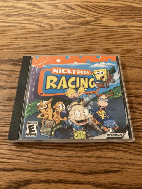 NICKELODEON: NICK TOONS Racing PC CD ROM Game Windows 95/98 £5.77 ...