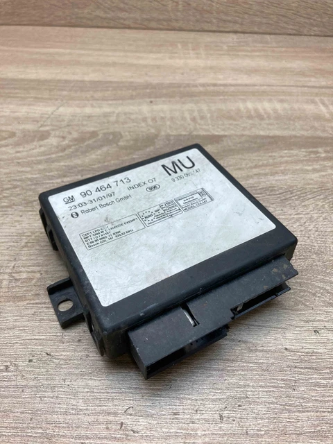 90464713 OPEL VAUXHALL Module Door ECU Control Unit MU Bosch EUR 63,25 ...