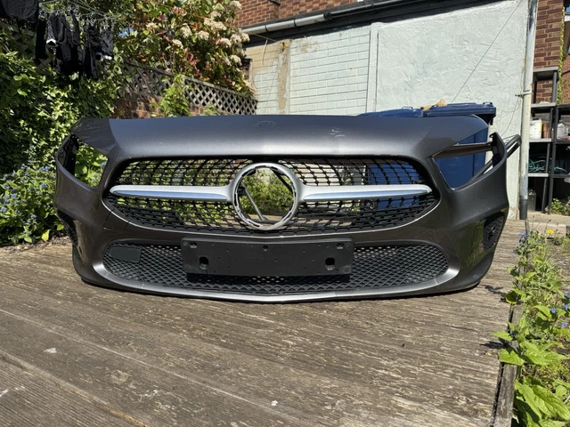 GENUINE MERCEDES A-CLASS SE A200 W177 Front Bumper 2022 with Grilles ...