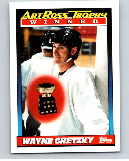 1991-92 O-PEE-CHEE #522 Wayne Gretzky Los Angeles Kings V84112 EUR 2,46 - PicClick FR