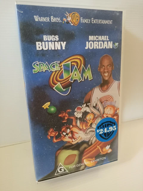 SPACE JAM VHS 1997 Michael Jordan VHS Bugs Bunny VHS Looney Tunes VHS Video Tape $39.99 ...