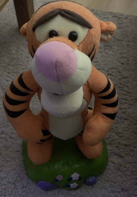 TIGGER TALKING BOUNCING Toy / Room Guard ~ Disney / Thinkway Toy ~ 90’s ...