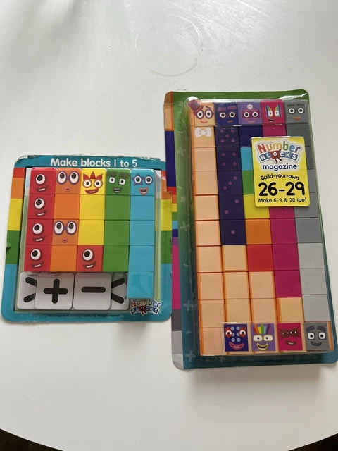Numberblocks Cbeebies FOR SALE! - PicClick UK