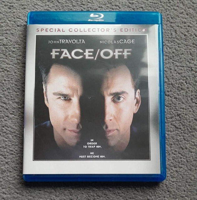 FACE/OFF (BLU-RAY, U.S Uncut Edition) John Travolta, Nicolas Cage £5.99 ...