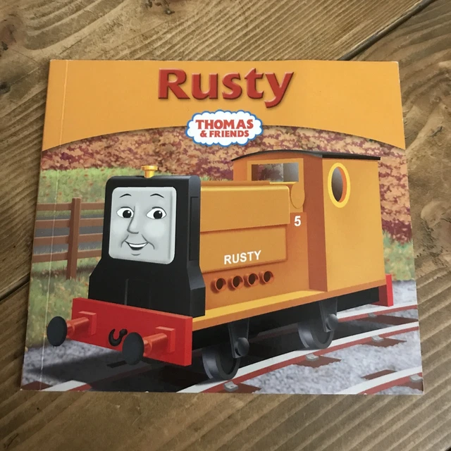 THOMAS THE TANK Engine Book, Rusty, Books, Thomas The Tank Engine, Kids ...